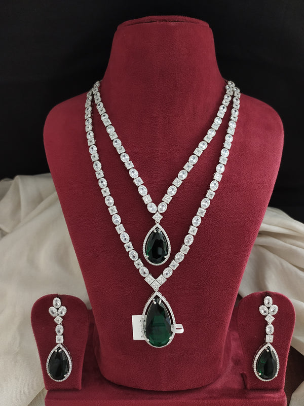 Large stone necklace store
